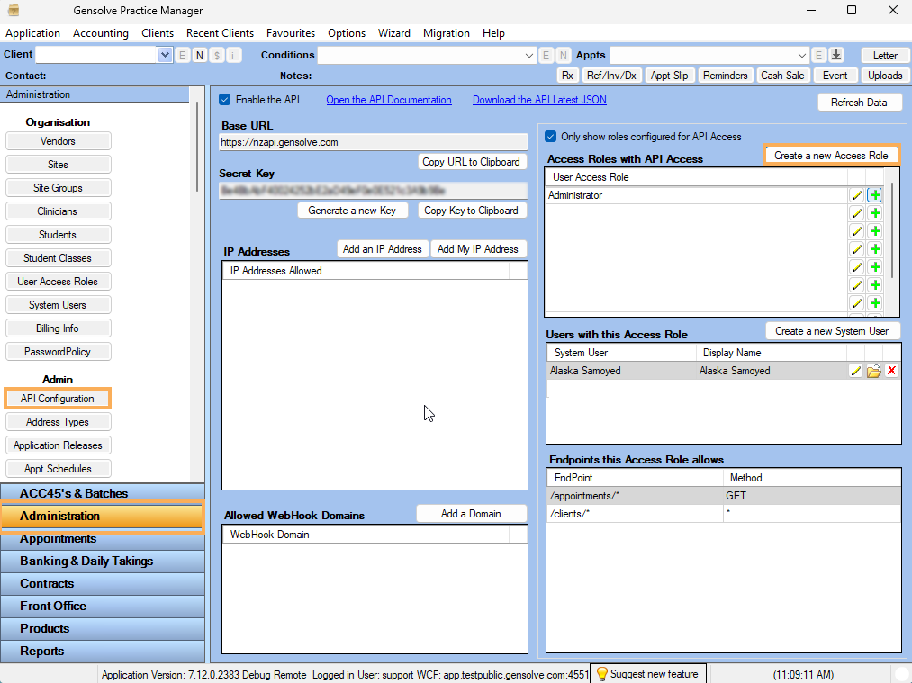 GPM NZ Support Centre - How to get started using GPM's API