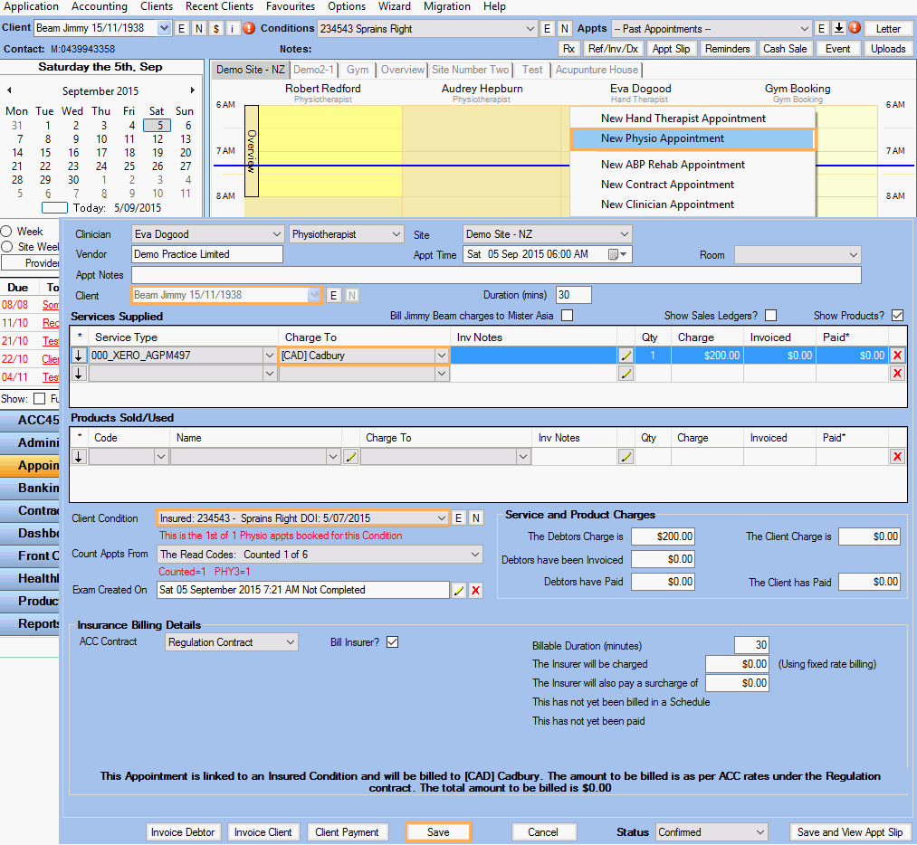 GPM NZ Support Centre Setting Up To Invoice A Debtor