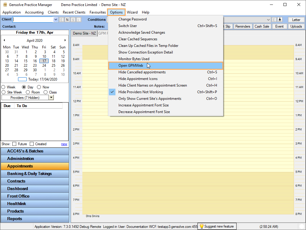 GPM NZ Support Centre - Navigate to GPM Web from GPM GPM NZ Support Centre - Navigate to GPM Web from GPM