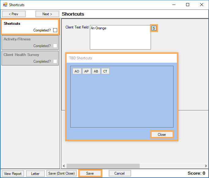 Gpm Nz Support Centre Shortcuts On Form Fields For Custom Forms