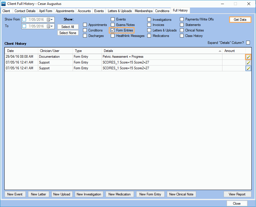 Gpm Nz Support Centre Using Custom Forms With Data From Multiple Sources