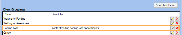 AEM Support Centre - How to Create a Client Group