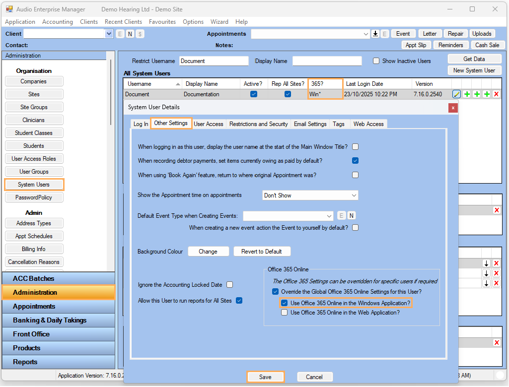 AEM Support Centre - How to Configure Users to Open Word and Excel ...