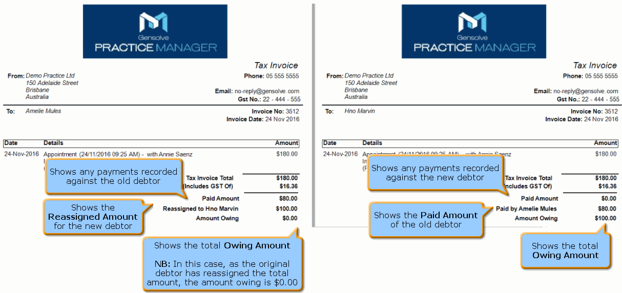 GPM AU Support Centre - How to Show Payments on the Invoices Report