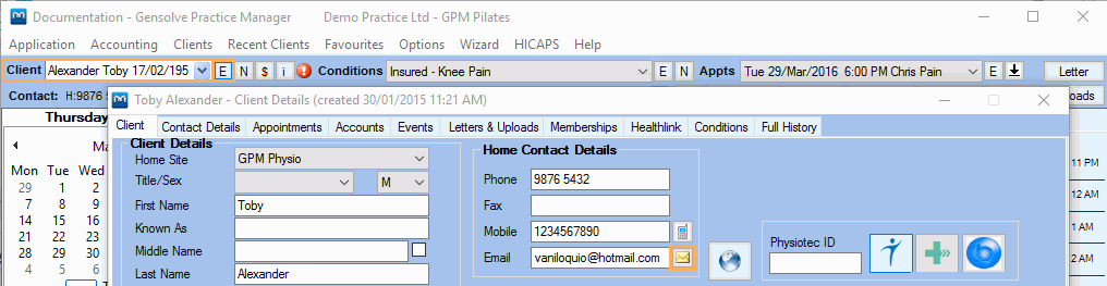 GPM AU Support Centre - How to Send Letters as a PDF