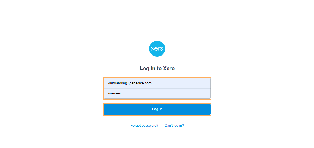 GPM AU Support Centre - Setting Up to Use Xero