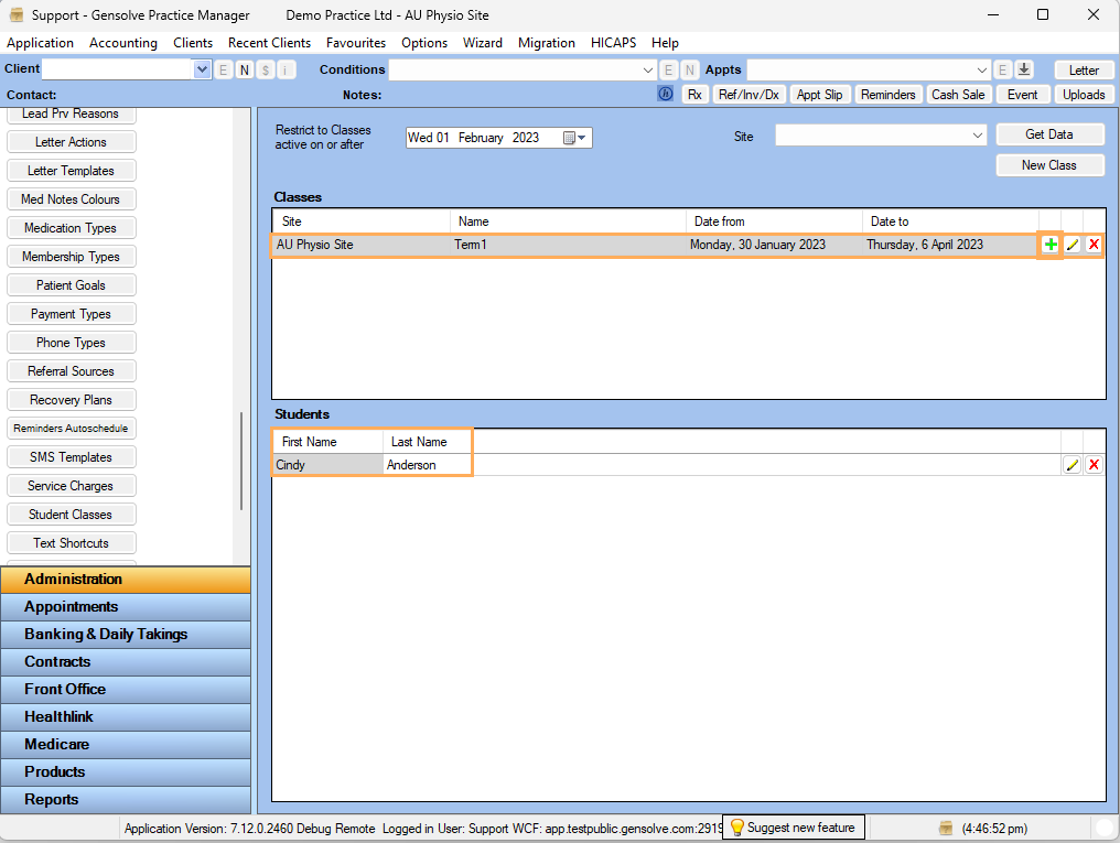 GPM AU Support Centre - How to Set up a Student User