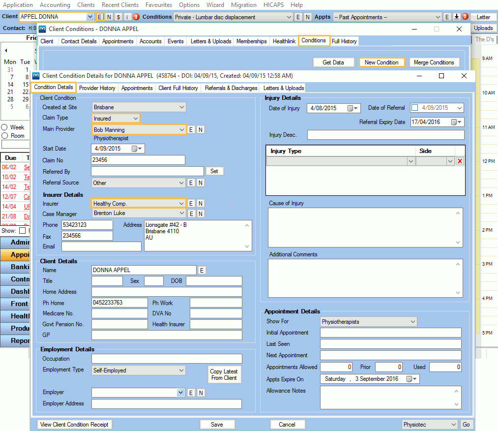 GPM AU Support Centre - Setting Up to Invoice a Debtor