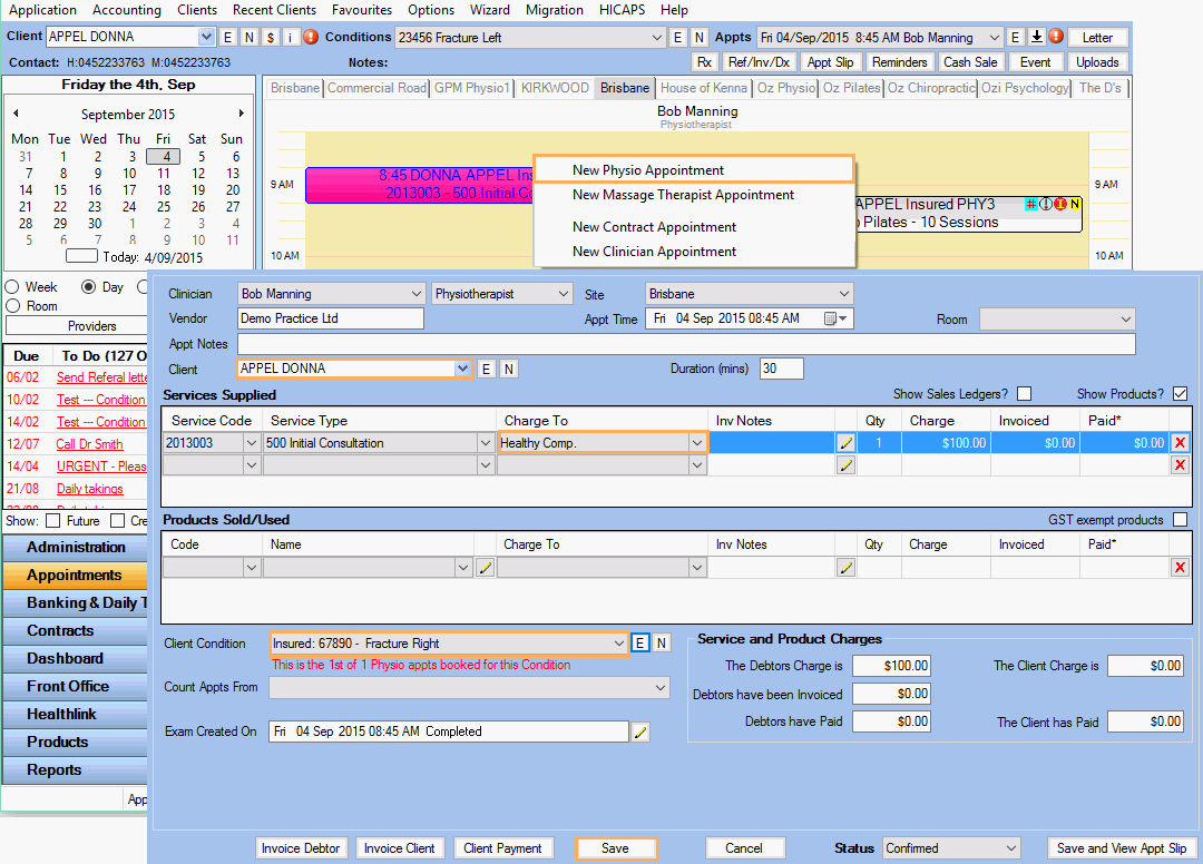 GPM AU Support Centre - Setting Up to Invoice a Debtor