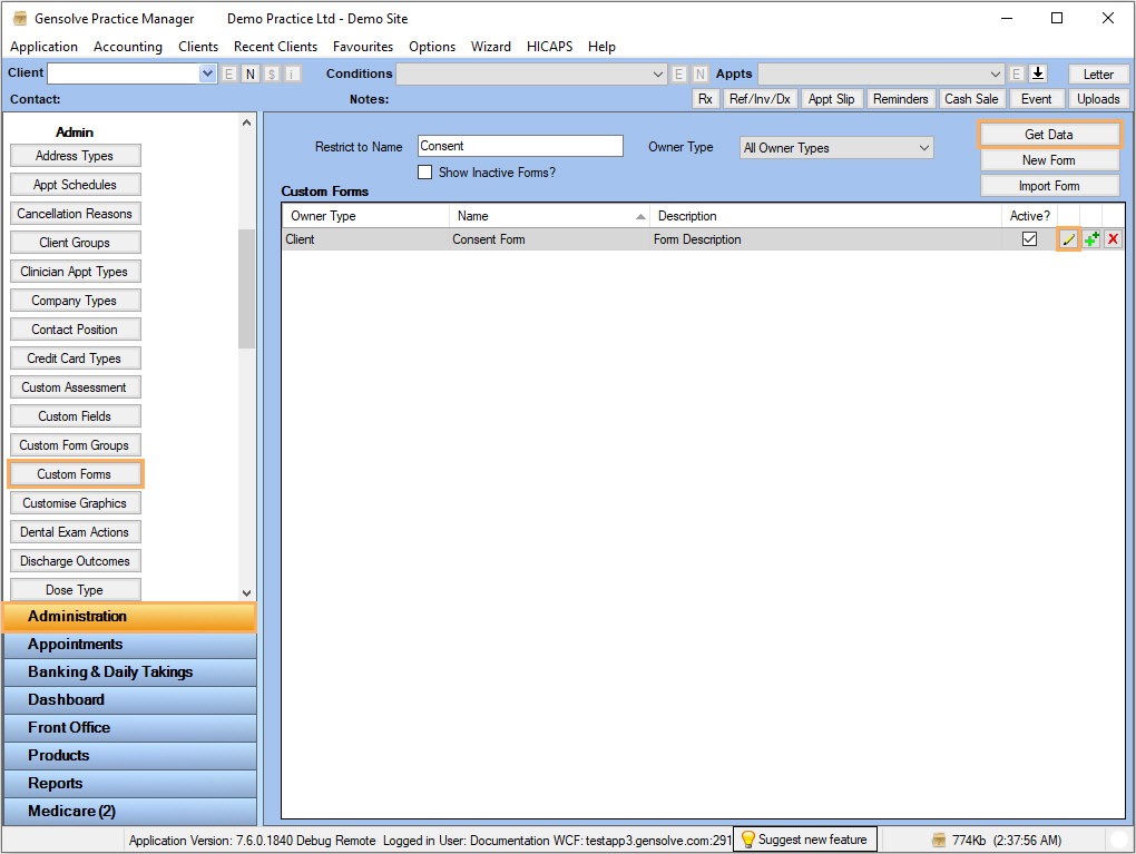 GPM AU Support Centre - Save an HMTL snapshot when completing custom forms