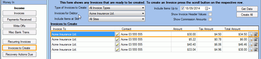 GPM AU Support Centre - Adding a Custom Field to a Debtor Invoice