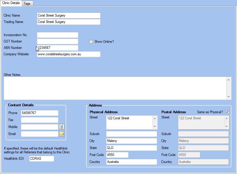 GPM AU Support Centre - How to Create a New Clinic