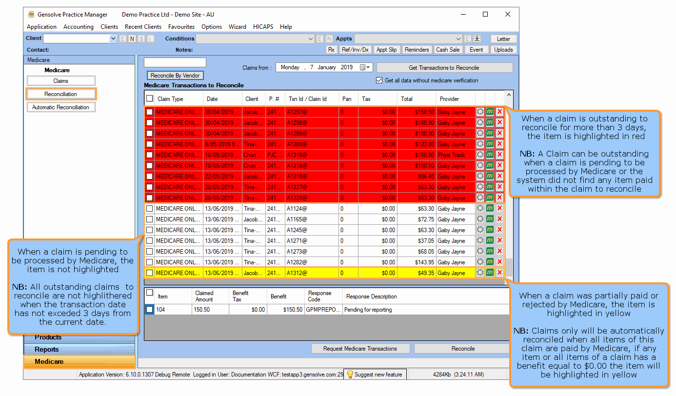 GPM AU Support Centre - Reconciliation / Automatic Reconciliation of ...