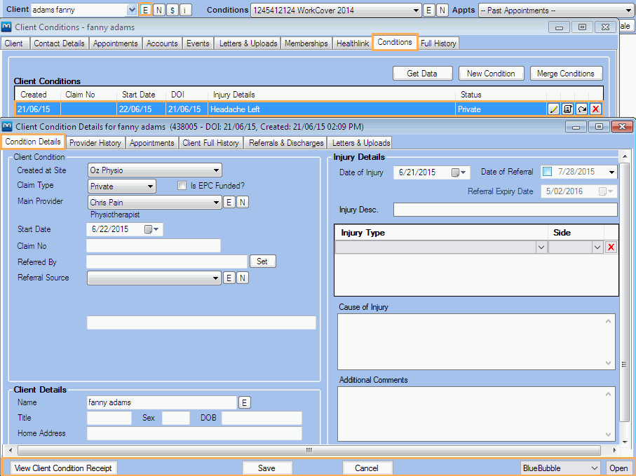 GPM AU Support Centre - Accessing Bluebubble