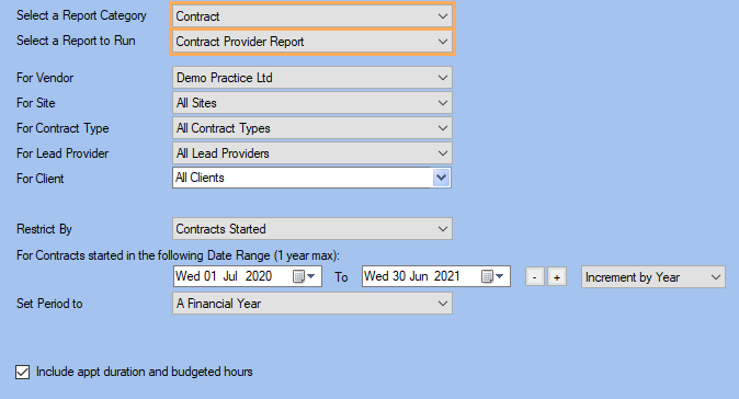 GPM NZ Support Centre - Contract Provider Report