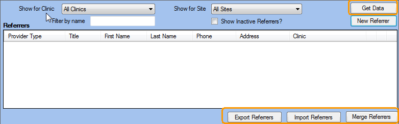 GPM NZ Support Centre - Managing Referrers and Clinics