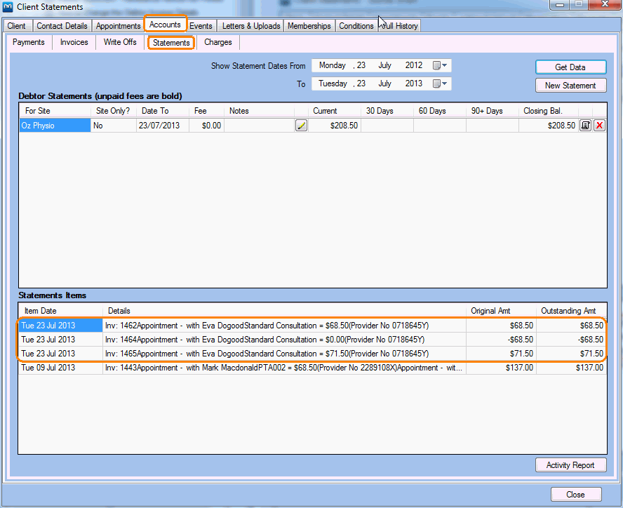 GPM NZ Support Centre - How to Edit an Already Invoiced Appointment Charge