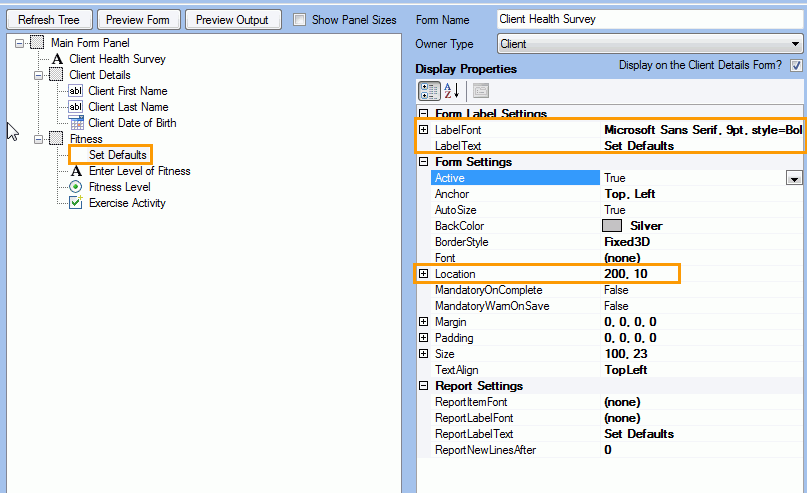 GPM NZ Support Centre - Setting up a Default Button on a Custom Form