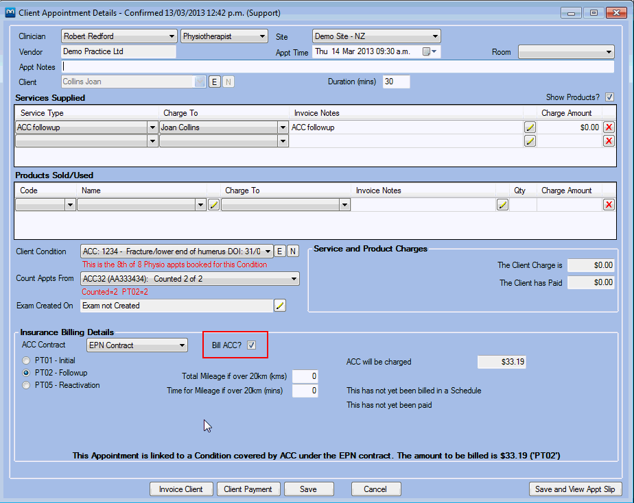 GPM NZ Support Centre - ACC Has Declined a Single Treatment Within an ACC45