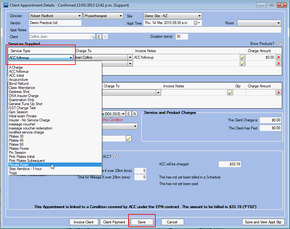 GPM NZ Support Centre - ACC Has Declined a Single Treatment Within an ACC45