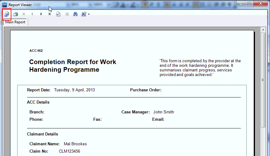 GPM NZ Support Centre - How to Create a WHP and ABP Non Completion Report
