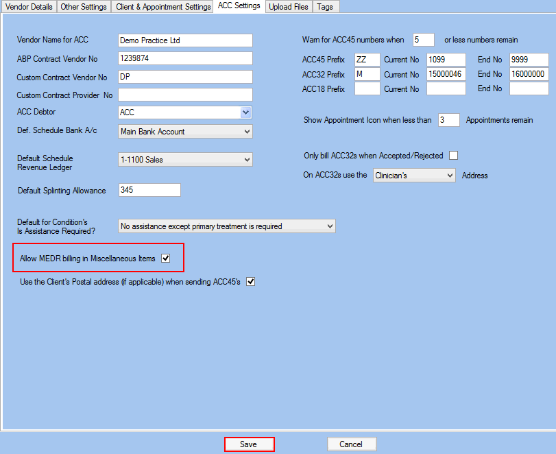 GPM NZ Support Centre - How to Enable MEDR Billing