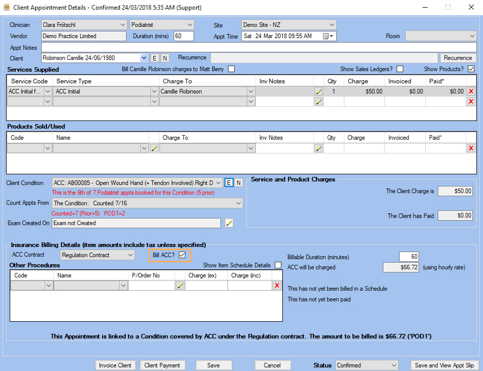 GPM NZ Support Centre - ACC Has Declined a Single Treatment Within an ACC45