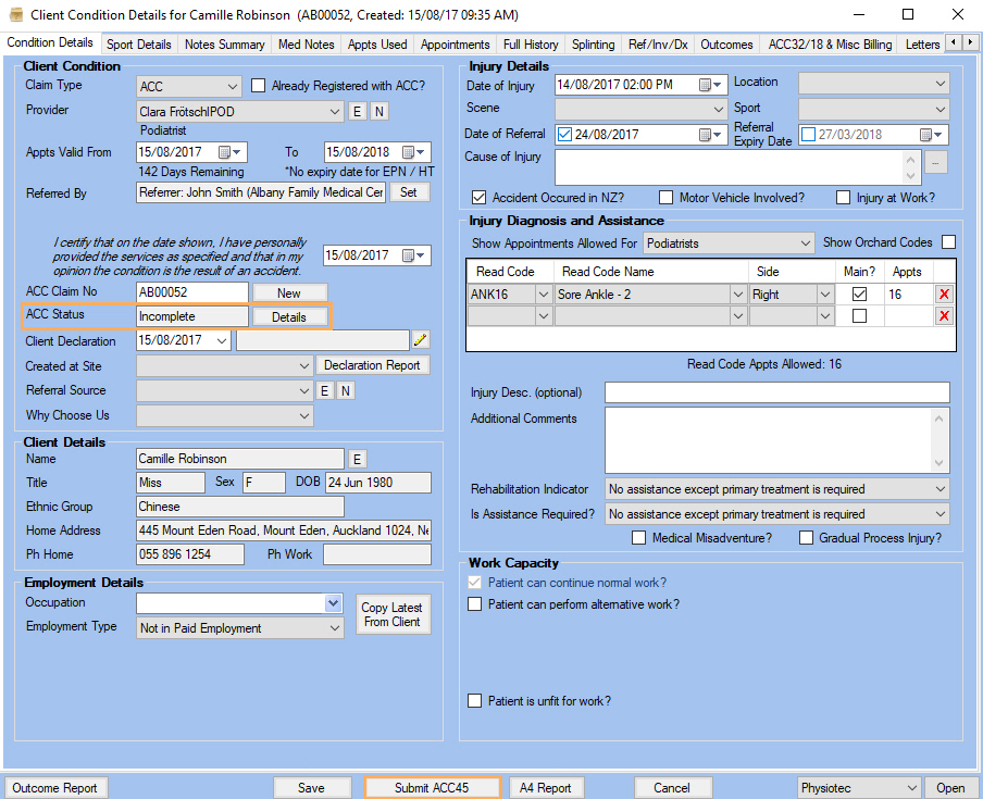 GPM NZ Support Centre - How to Resend an ACC45