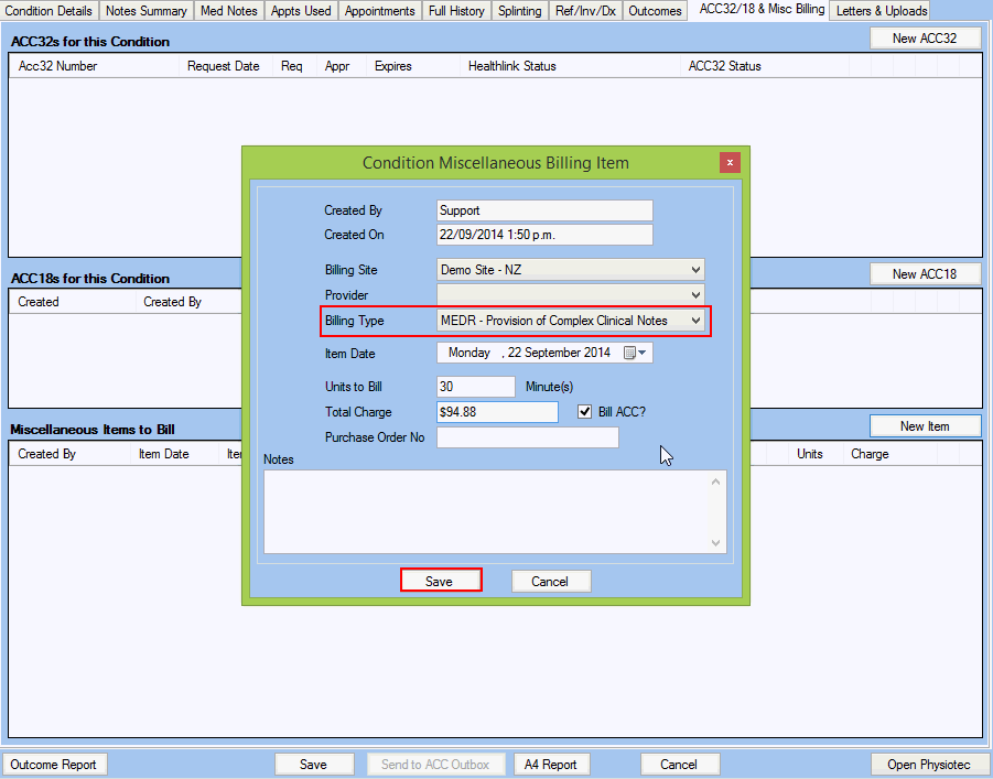GPM NZ Support Centre - How to Enable MEDR Billing
