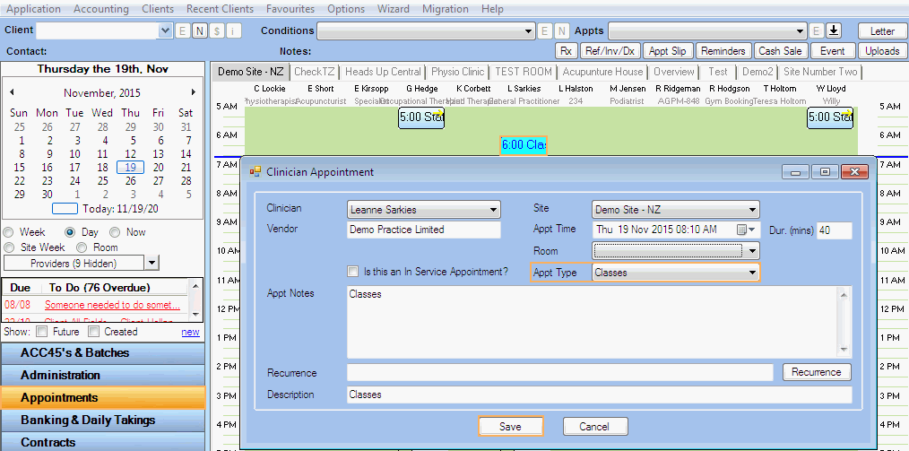 GPM NZ Support Centre - How to Identify Clinician Appointment Types