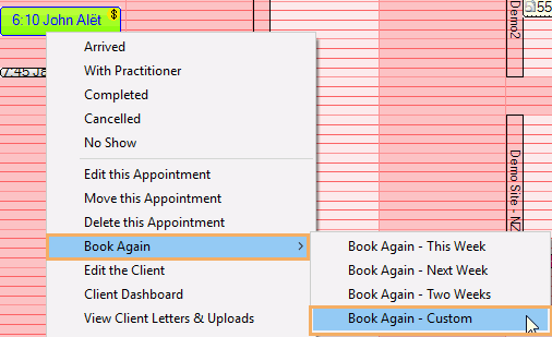 GPM NZ Support Centre - How to Book an Appointment Again