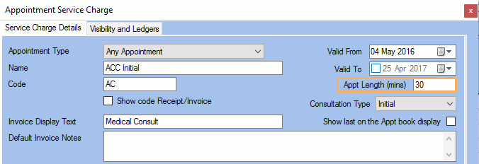 GPM NZ Support Centre - How to Set a Default Appointment Duration