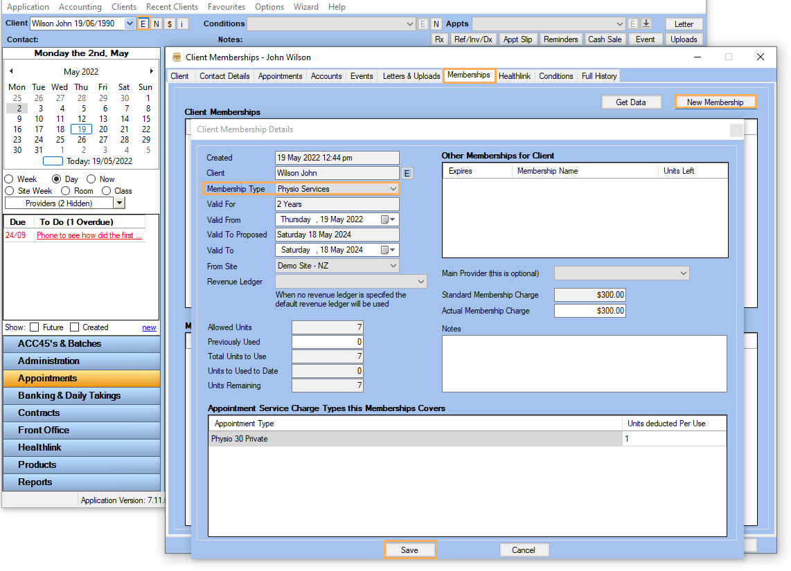 GPM NZ Support Centre - How to Pay an Appointments Using a Membership