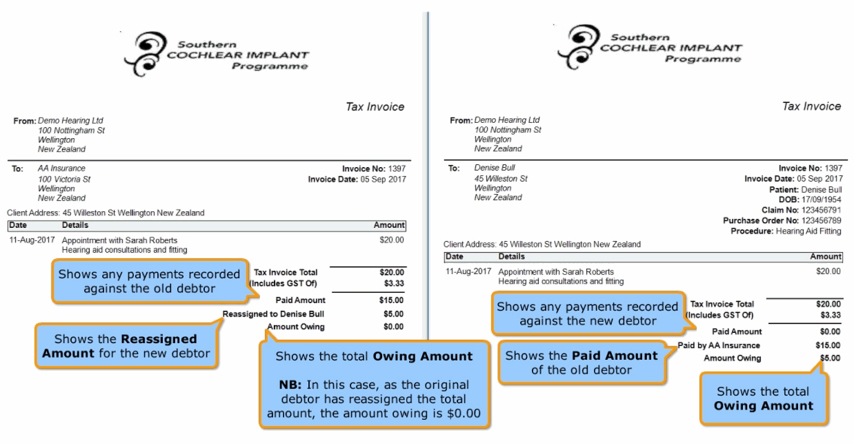GPM NZ Support Centre - How to Show Payments on the Invoices Report