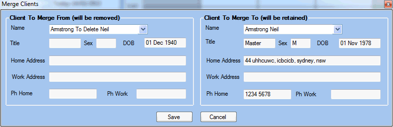 GPM NZ Support Centre - How to Merge a Duplicate Client