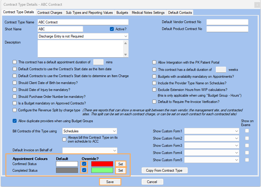 GPM NZ Support Centre - How to Customise Appointment Colours per ...