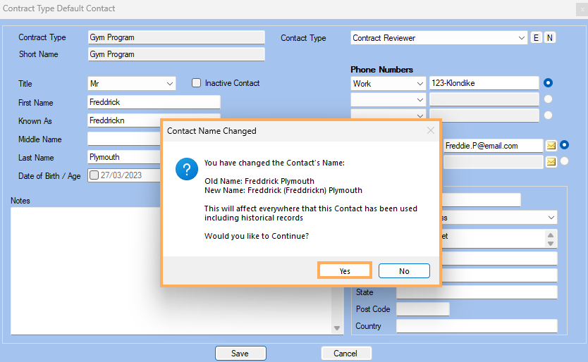 GPM NZ Support Centre - Working with Contract Contacts