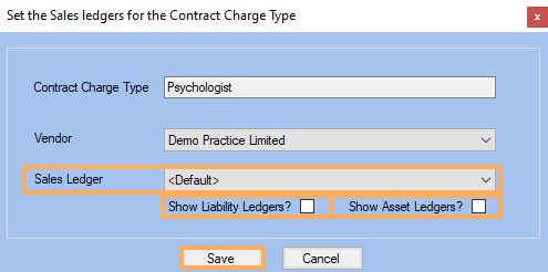 GPM NZ Support Centre - How to Apply a Ledger Account to a Contract Charge