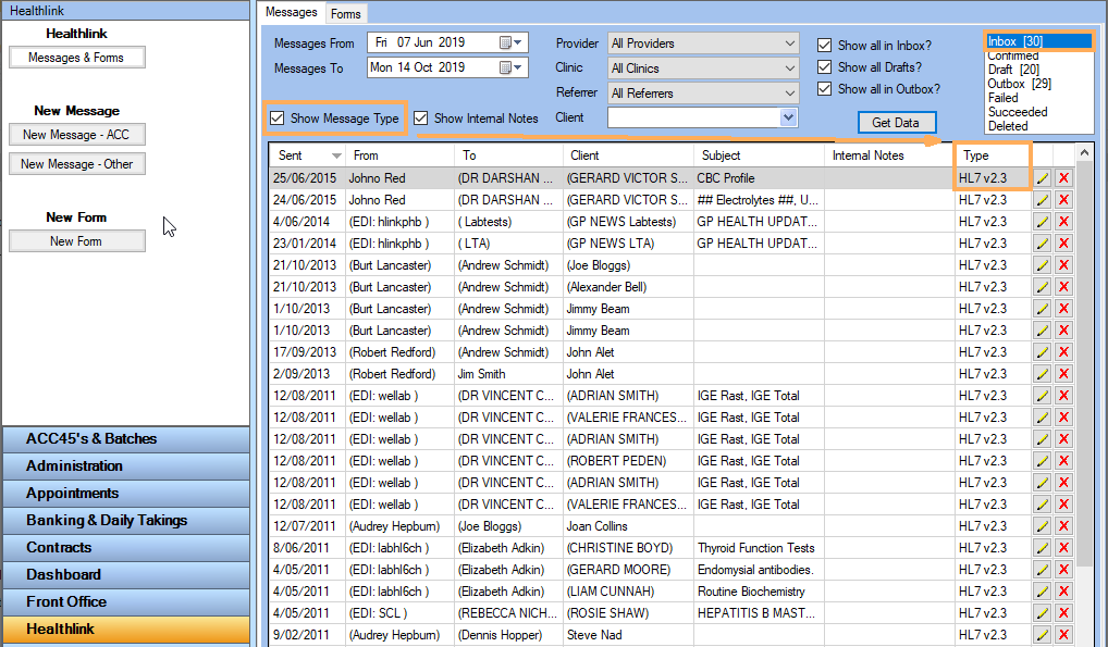 GPM NZ Support Centre - Which version of HealthLink Messaging to choose?