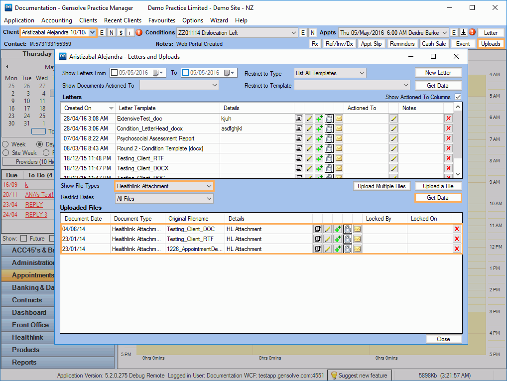 GPM NZ Support Centre - How to Save HealthLink Attachments to Client's ...