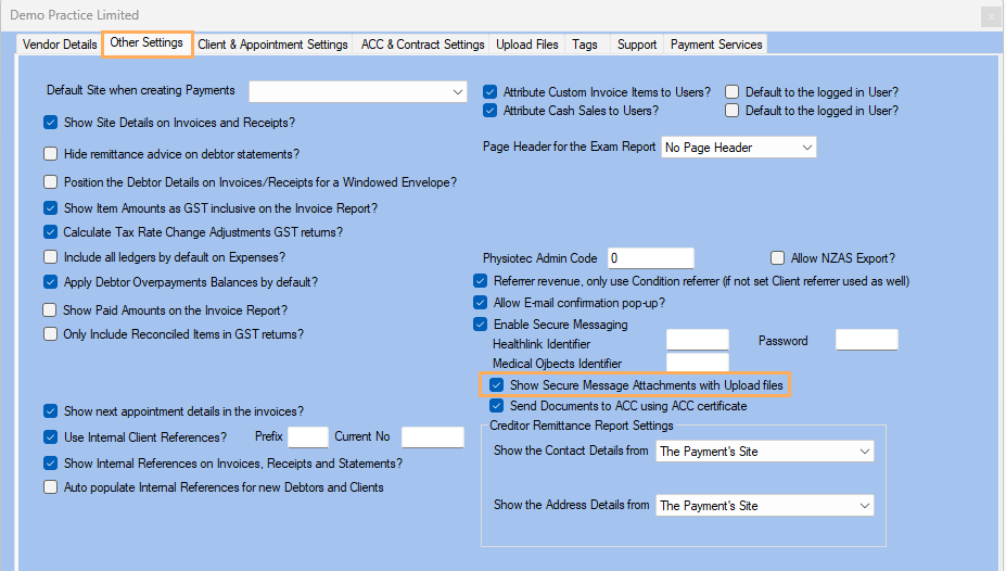 GPM NZ Support Centre - How to Save HealthLink Attachments to Client's ...