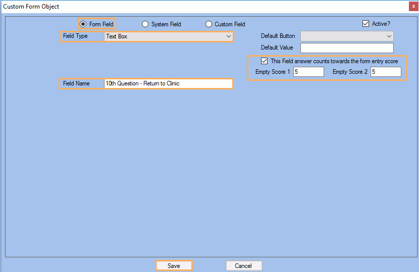 GPM NZ Support Centre - Adding a Number Text Box into a Custom Form
