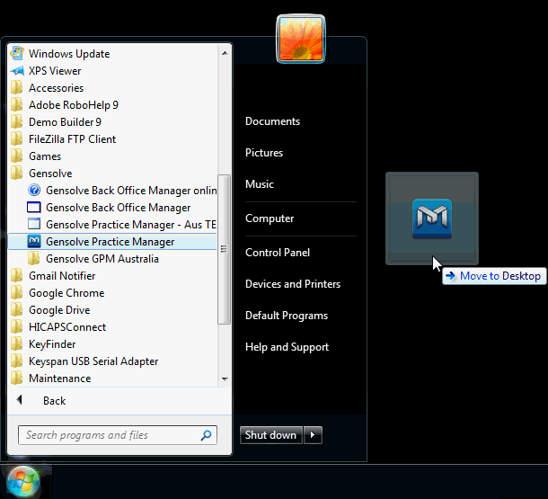 GPM NZ Support Centre - GPM Shortcut Icon