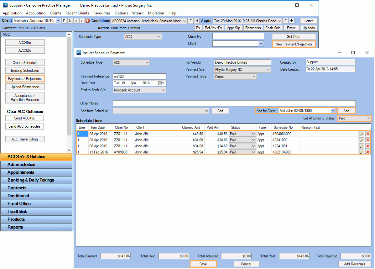 GPM NZ Support Centre - How to Create a Manual Payment