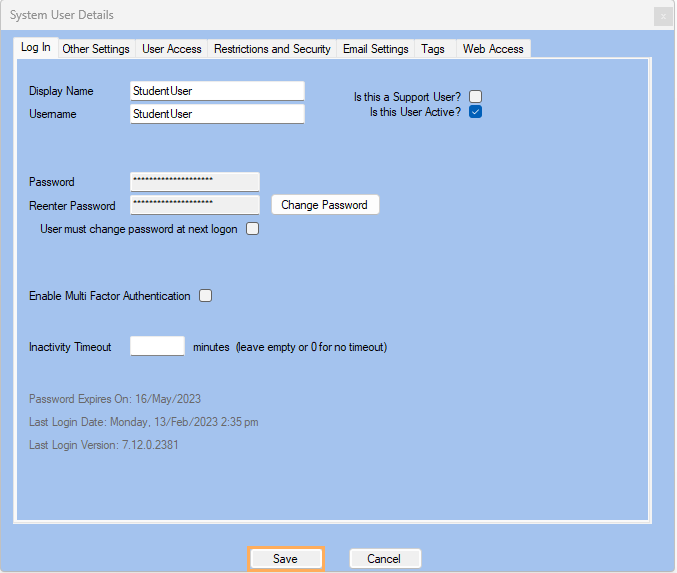 GPM NZ Support Centre - How to Set up a Student User