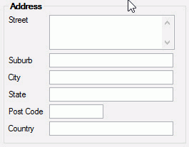 GPM NZ Support Centre - Form Fields for All Owner Types