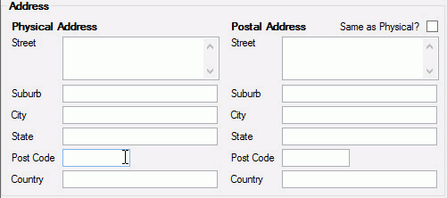 GPM NZ Support Centre - Form Fields for All Owner Types