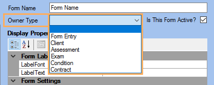 GPM NZ Support Centre - Available Fields for Custom Forms