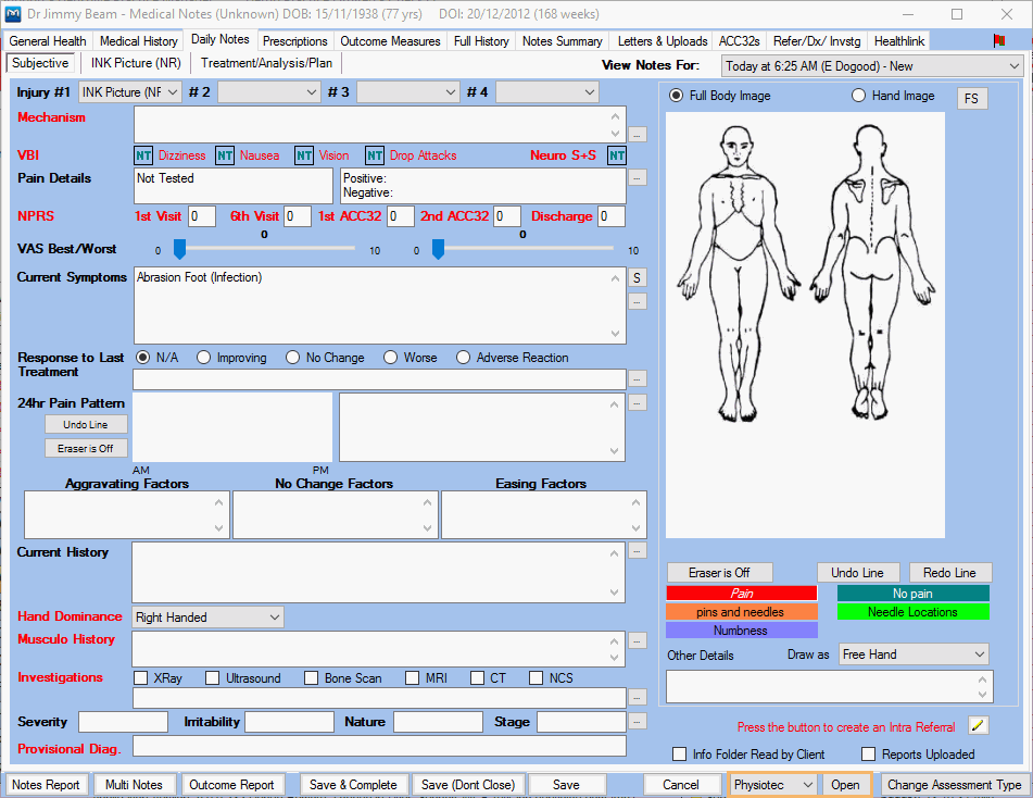 GPM NZ Support Centre - Accessing Physiotec