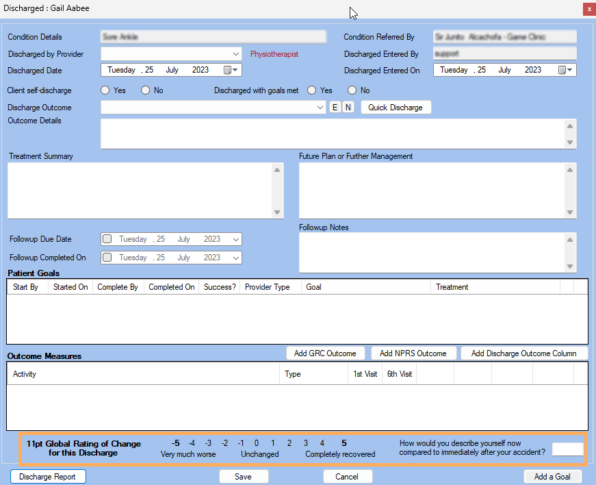 GPM NZ Support Centre - How to Discharge a Condition